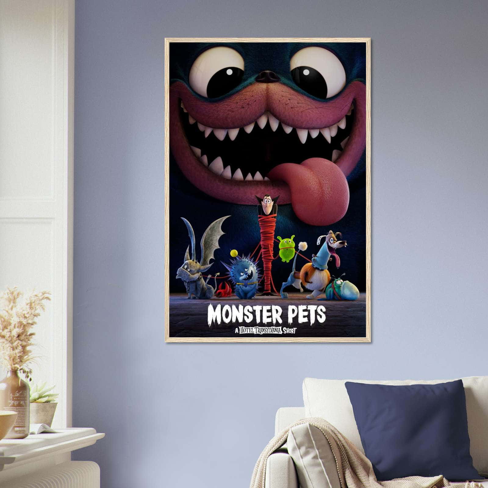 Monster Pets: A Hotel Transylvania Short (2021) Movie Poster Print ...