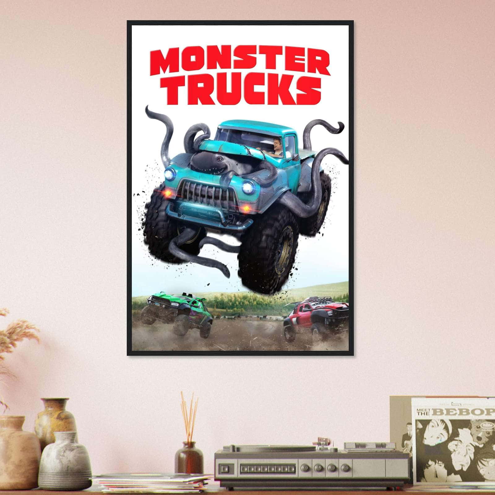 Monster Trucks (2016) Movie Poster Print - Citiesbox