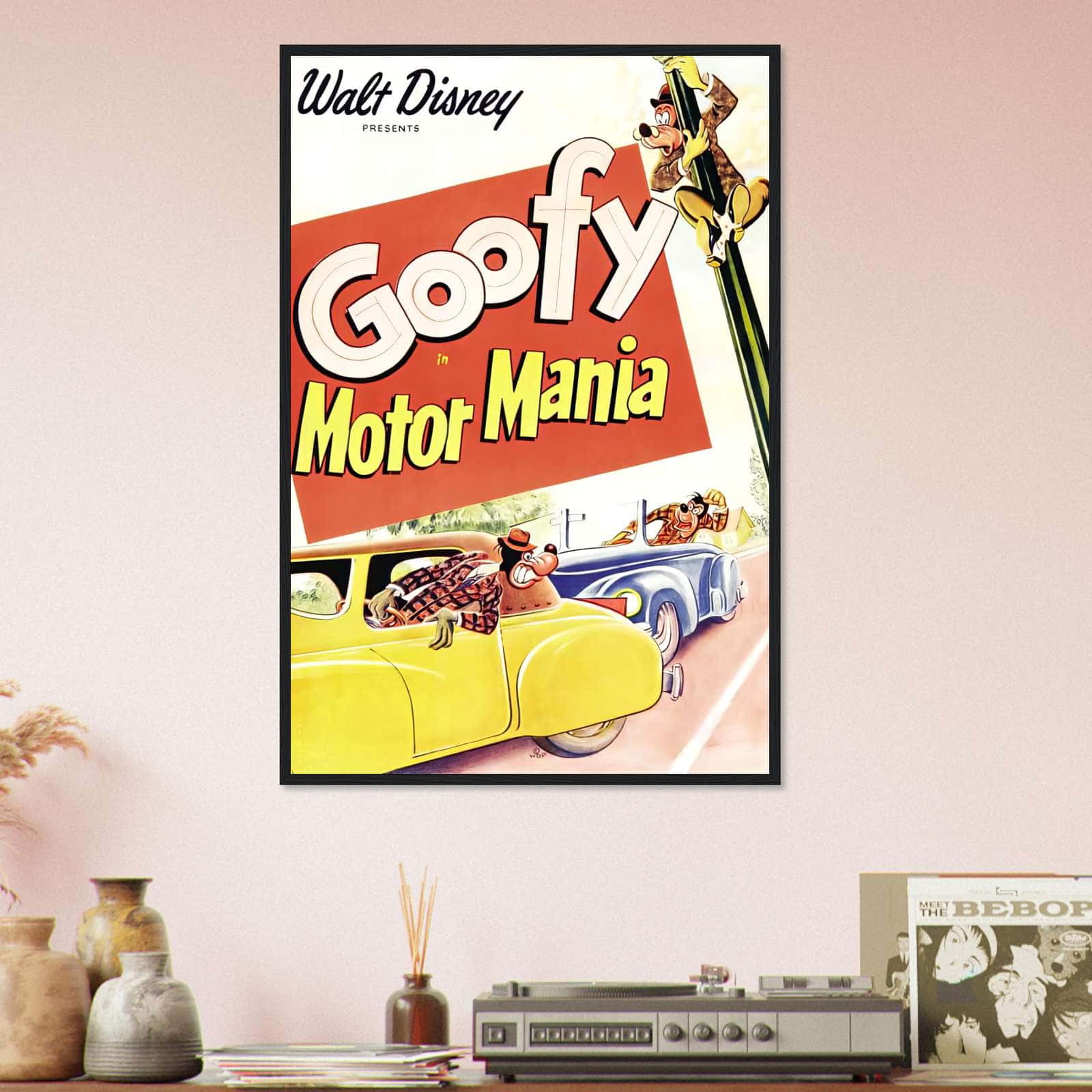 Motor Mania (1950) Movie Poster Print - Citiesbox