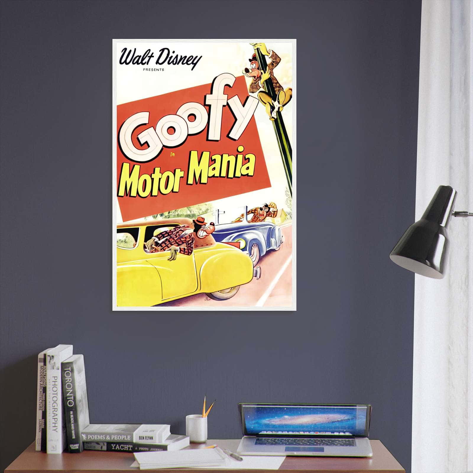 Motor Mania (1950) Movie Poster Print - Citiesbox