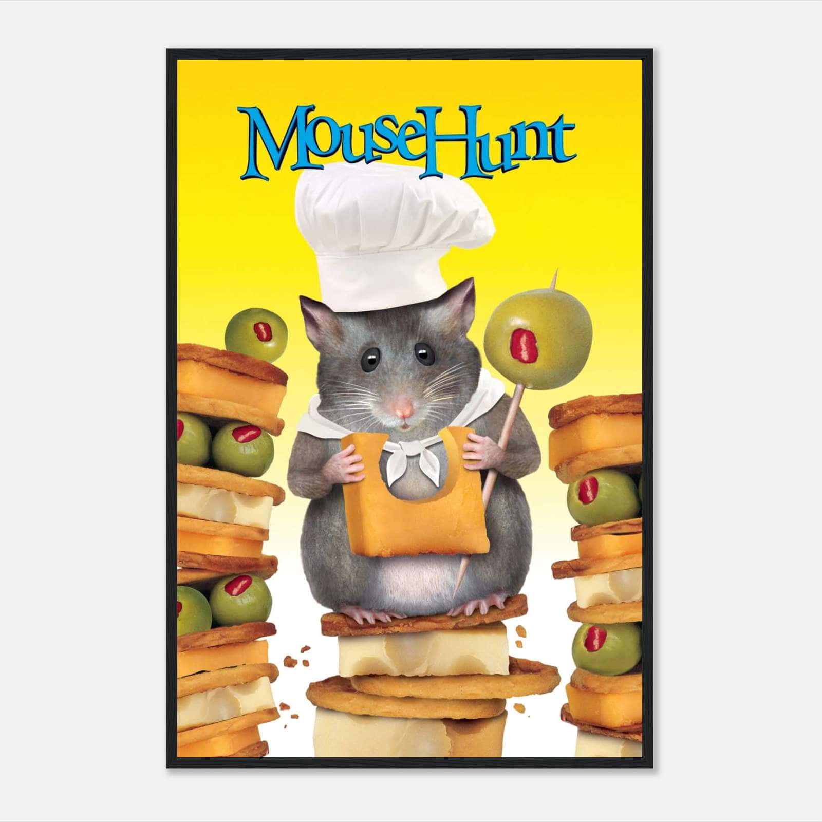 MouseHunt (1997) Movie Poster Print - Citiesbox