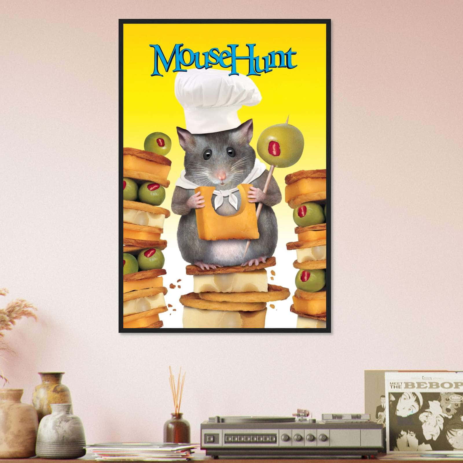 MouseHunt (1997) Movie Poster Print - Citiesbox
