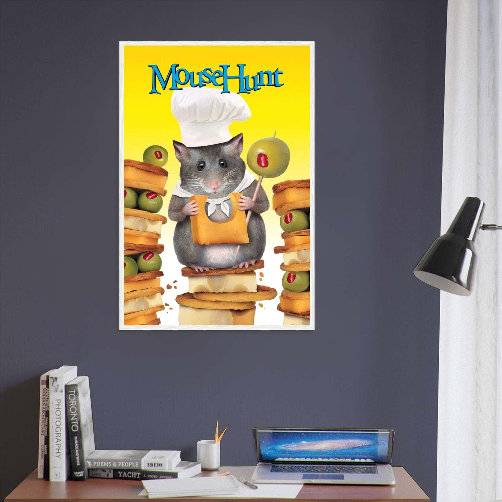 MouseHunt (1997) Movie Poster Print - Citiesbox