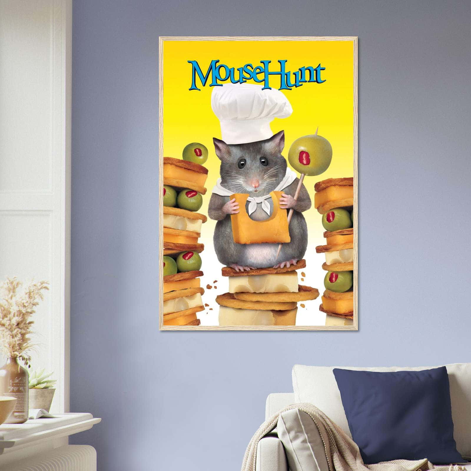 MouseHunt (1997) Movie Poster Print - Citiesbox