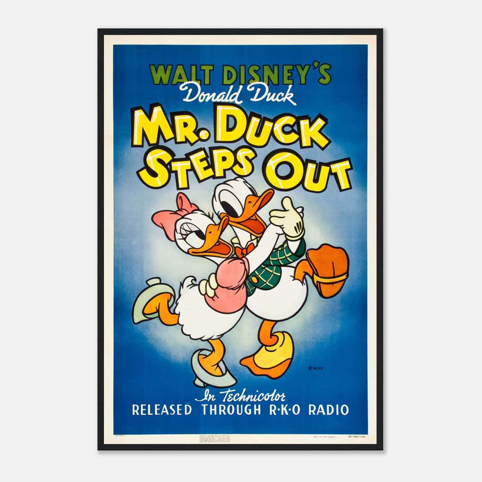 Mr. Duck Steps Out (1940) Movie Poster Print - Citiesbox