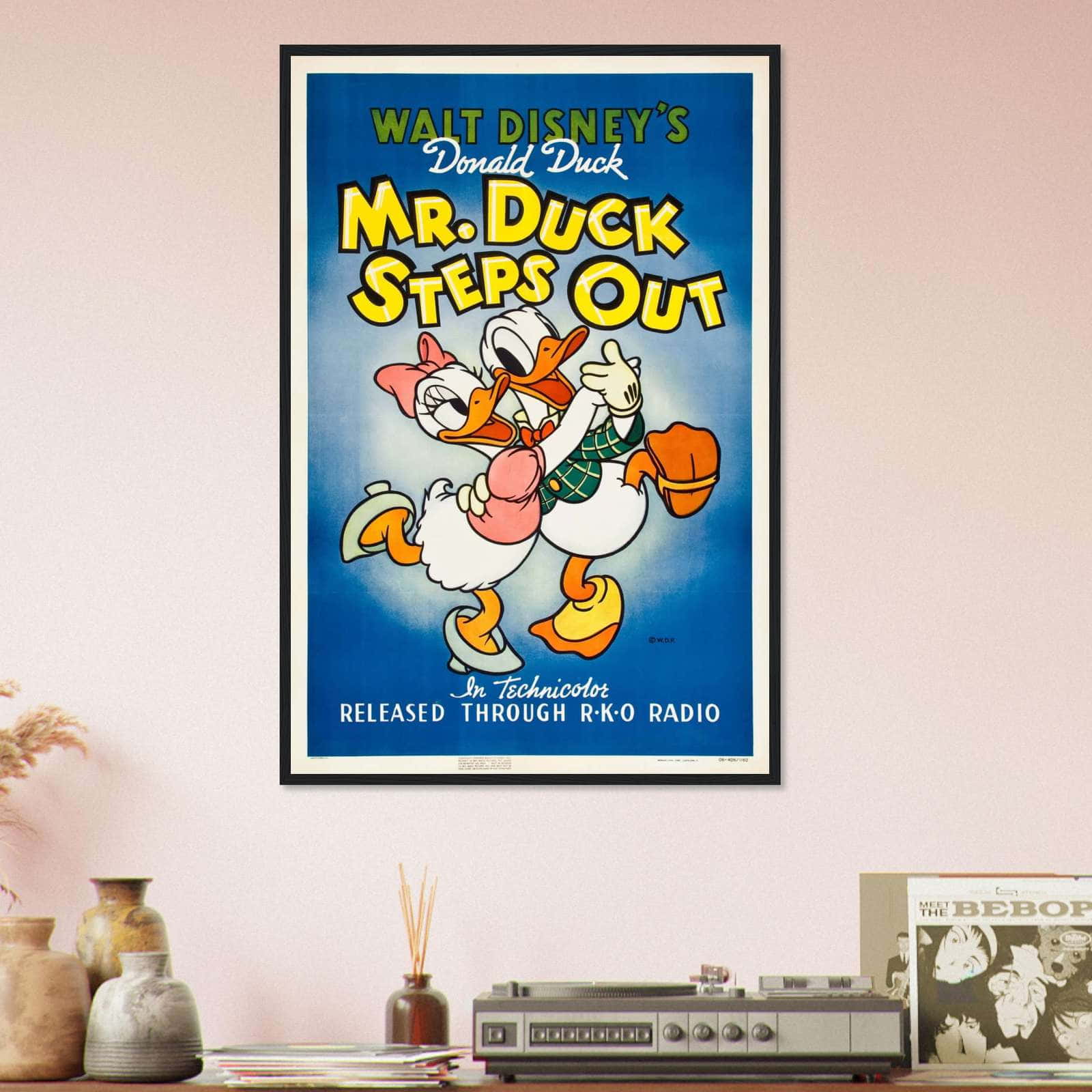 Mr. Duck Steps Out (1940) Movie Poster Print - Citiesbox