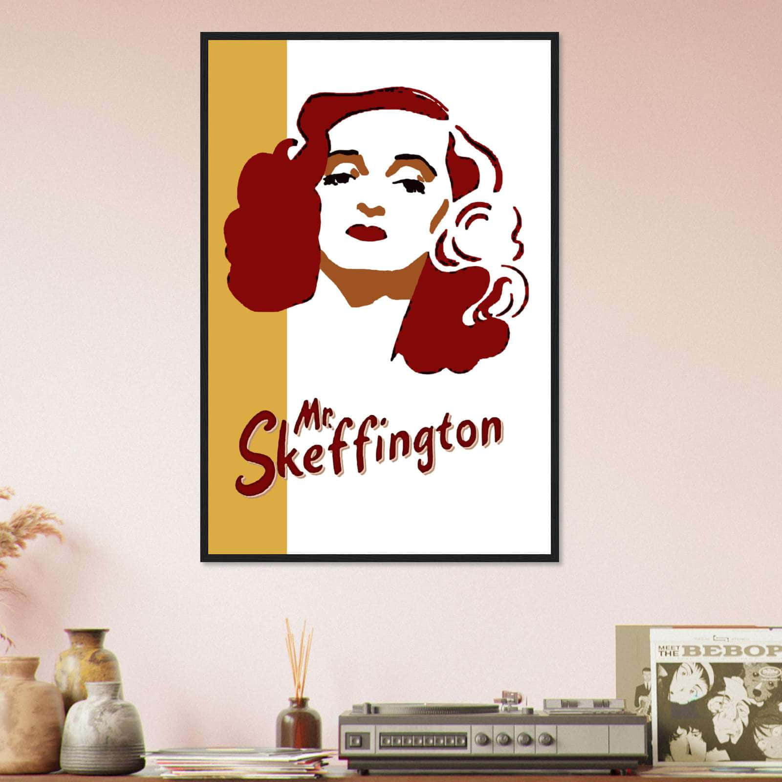 Mr. Skeffington (1944) Movie Poster Print - Citiesbox