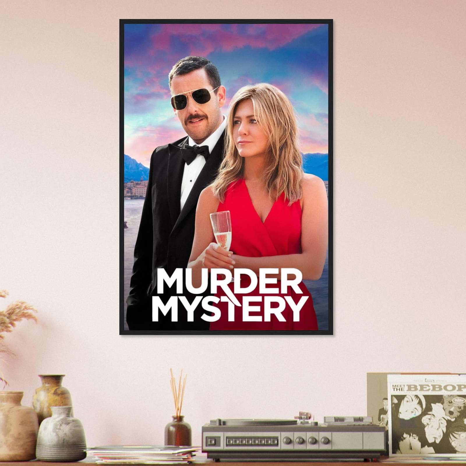 Murder Mystery (2019) Movie Poster Print - Citiesbox