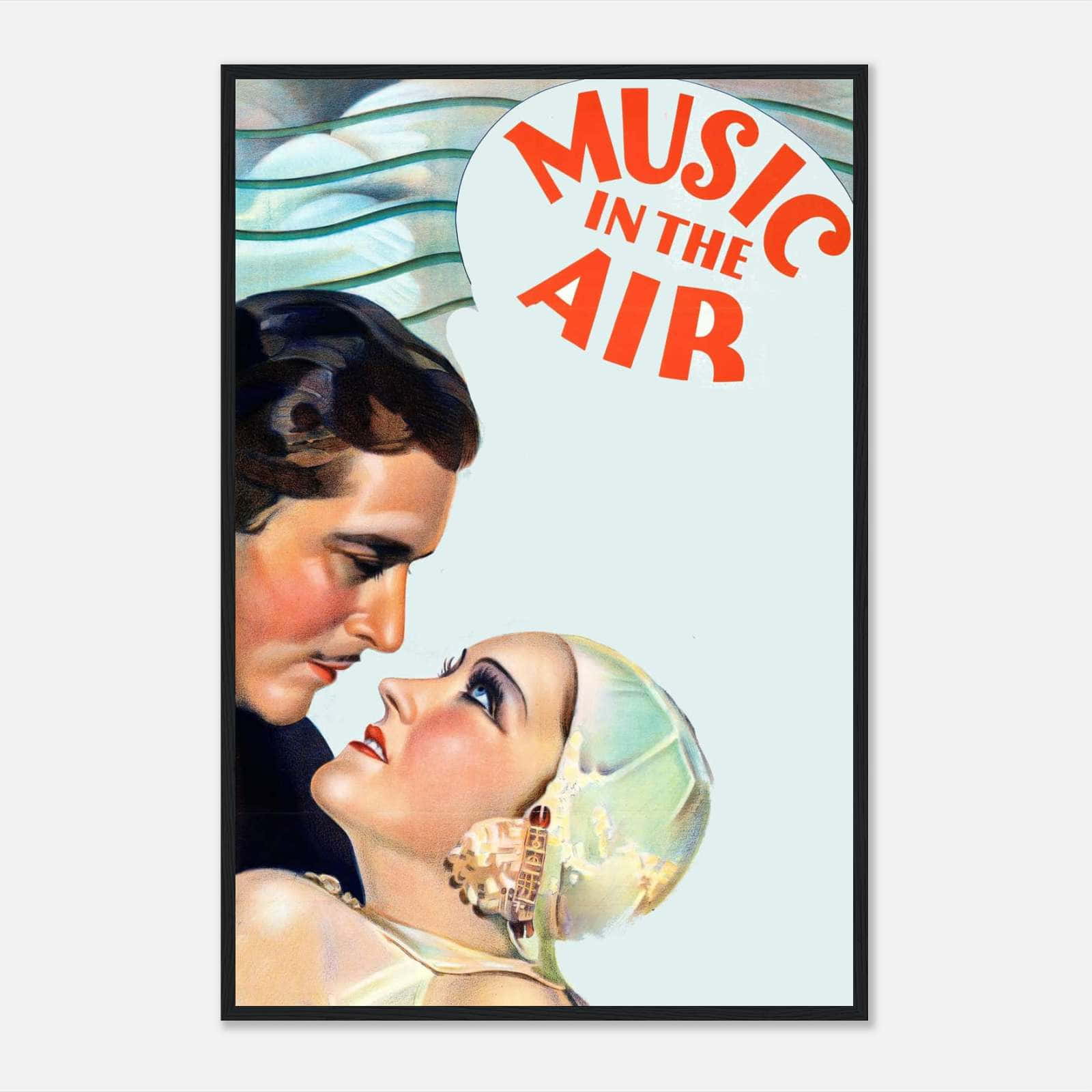 Music in the Air (1934) Movie Poster Print - Citiesbox