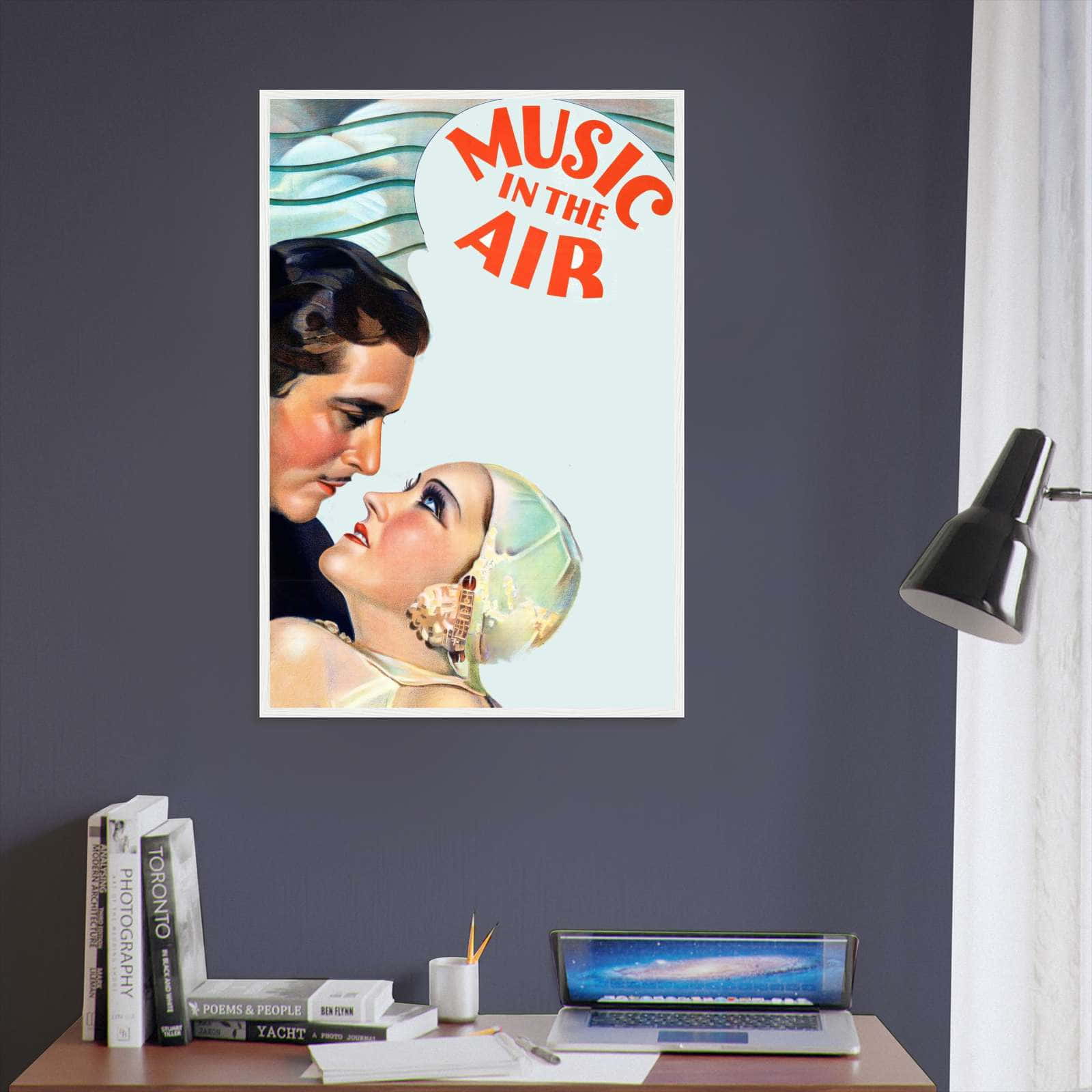Music in the Air (1934) Movie Poster Print - Citiesbox