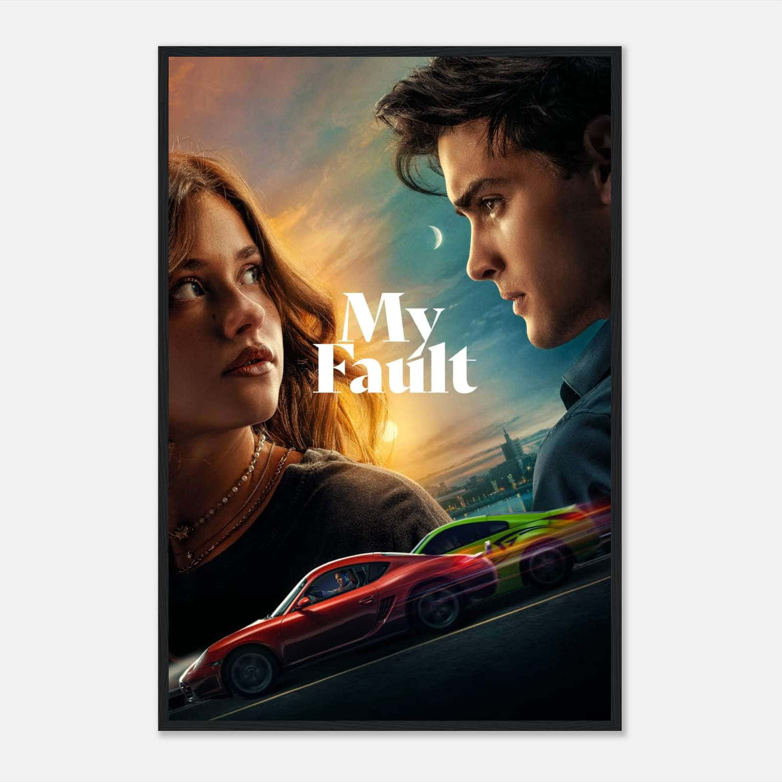 My Fault (2023) Movie Poster Print - Citiesbox