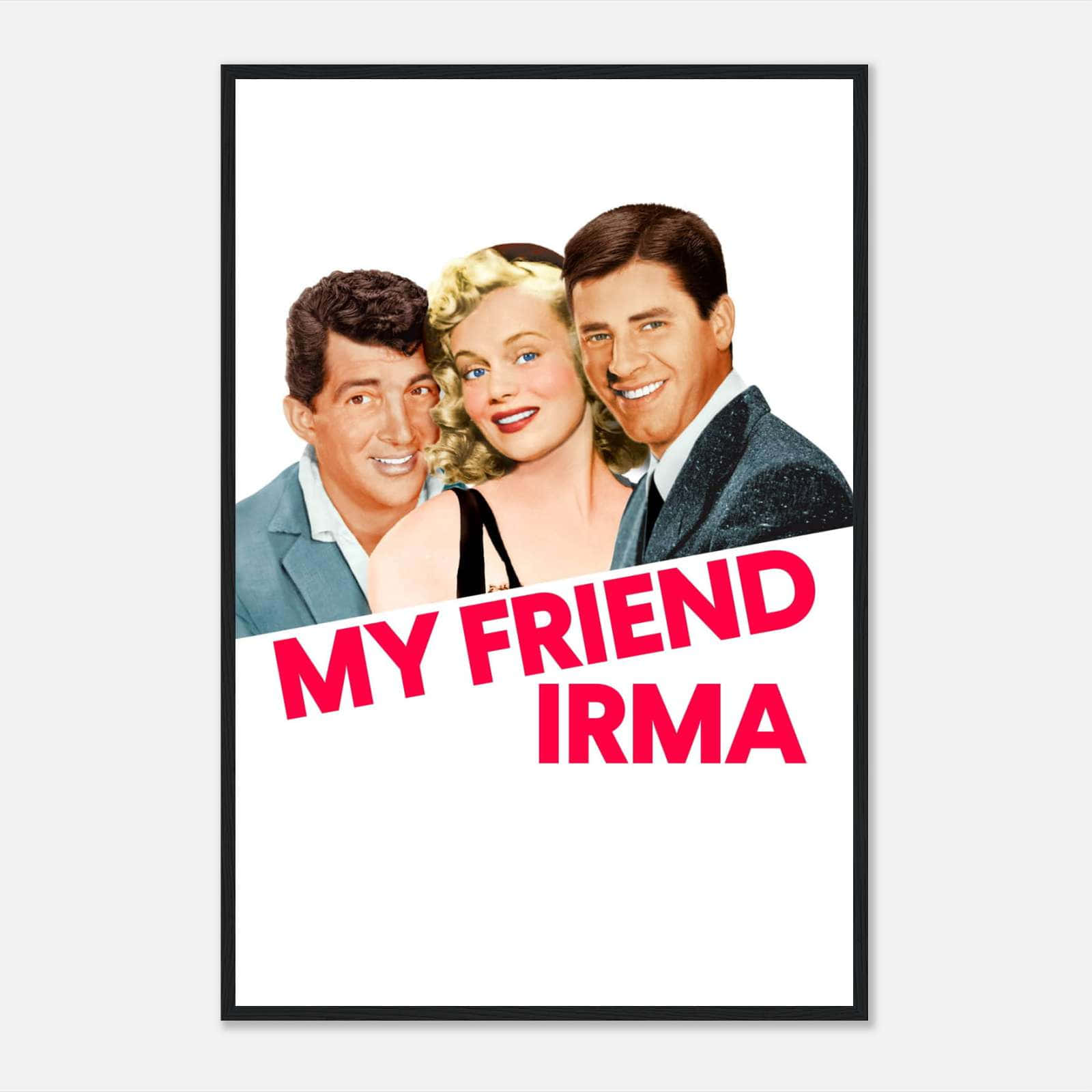 My Friend Irma (1949) Movie Poster Print - Citiesbox