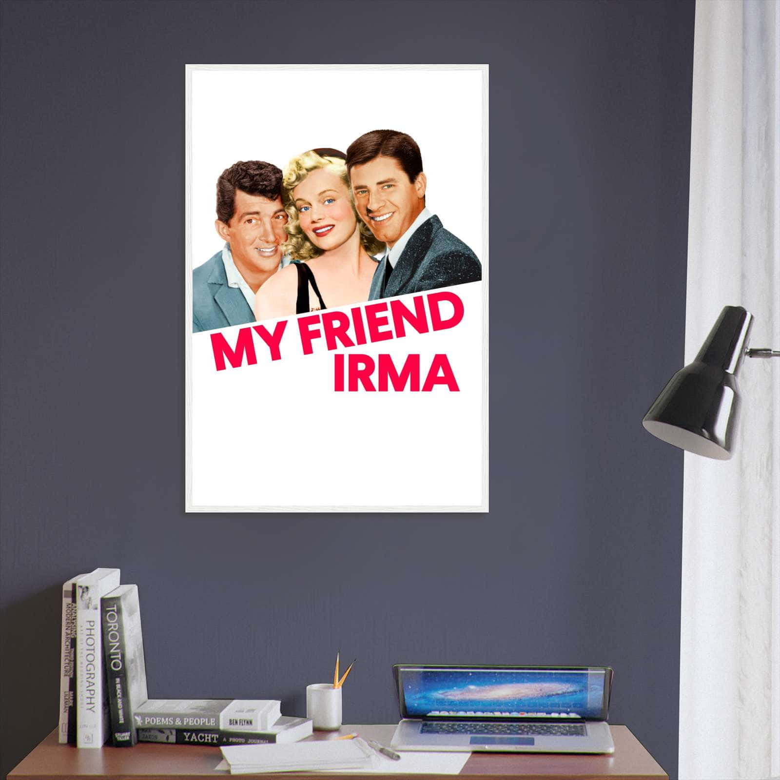 My Friend Irma (1949) Movie Poster Print - Citiesbox