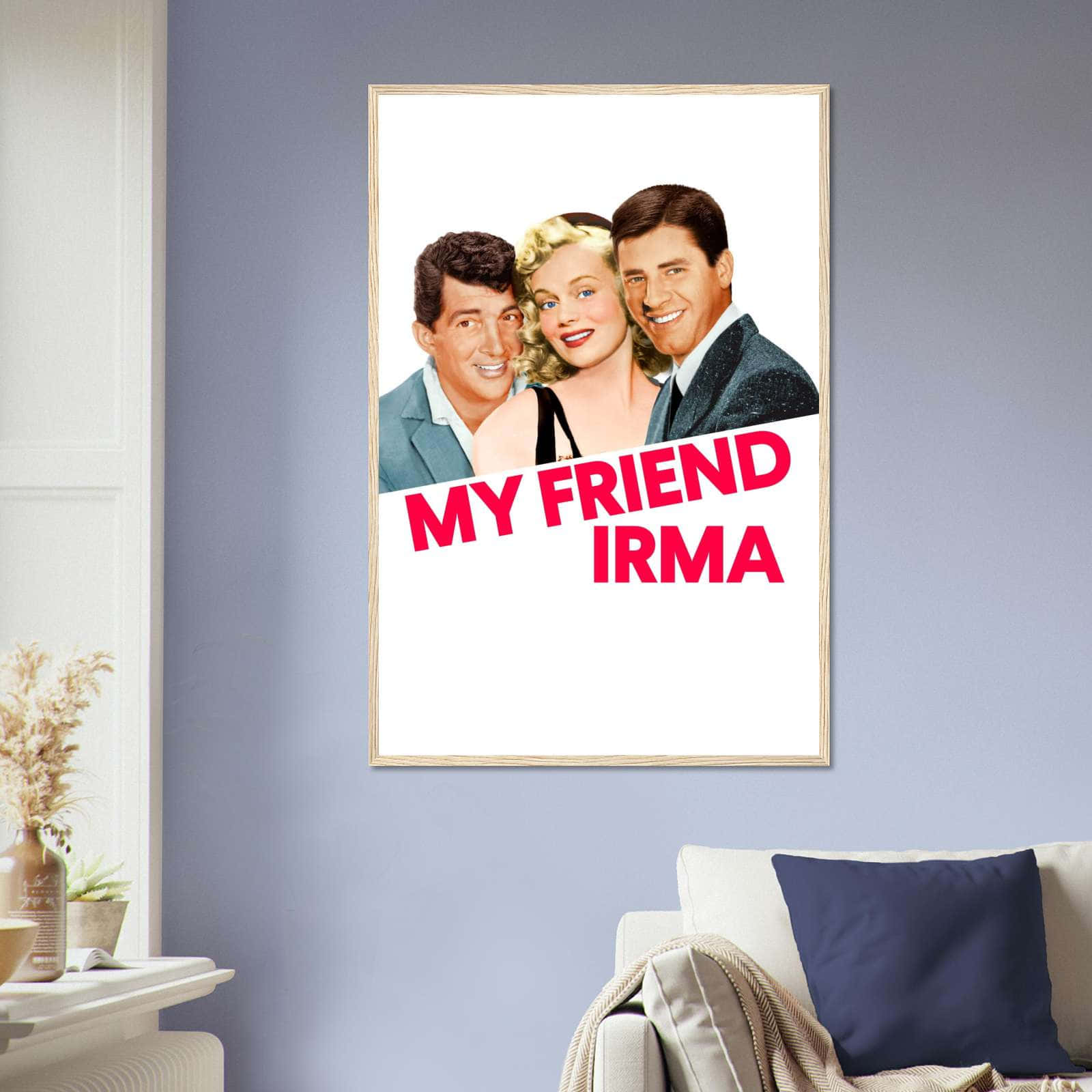 My Friend Irma (1949) Movie Poster Print - Citiesbox