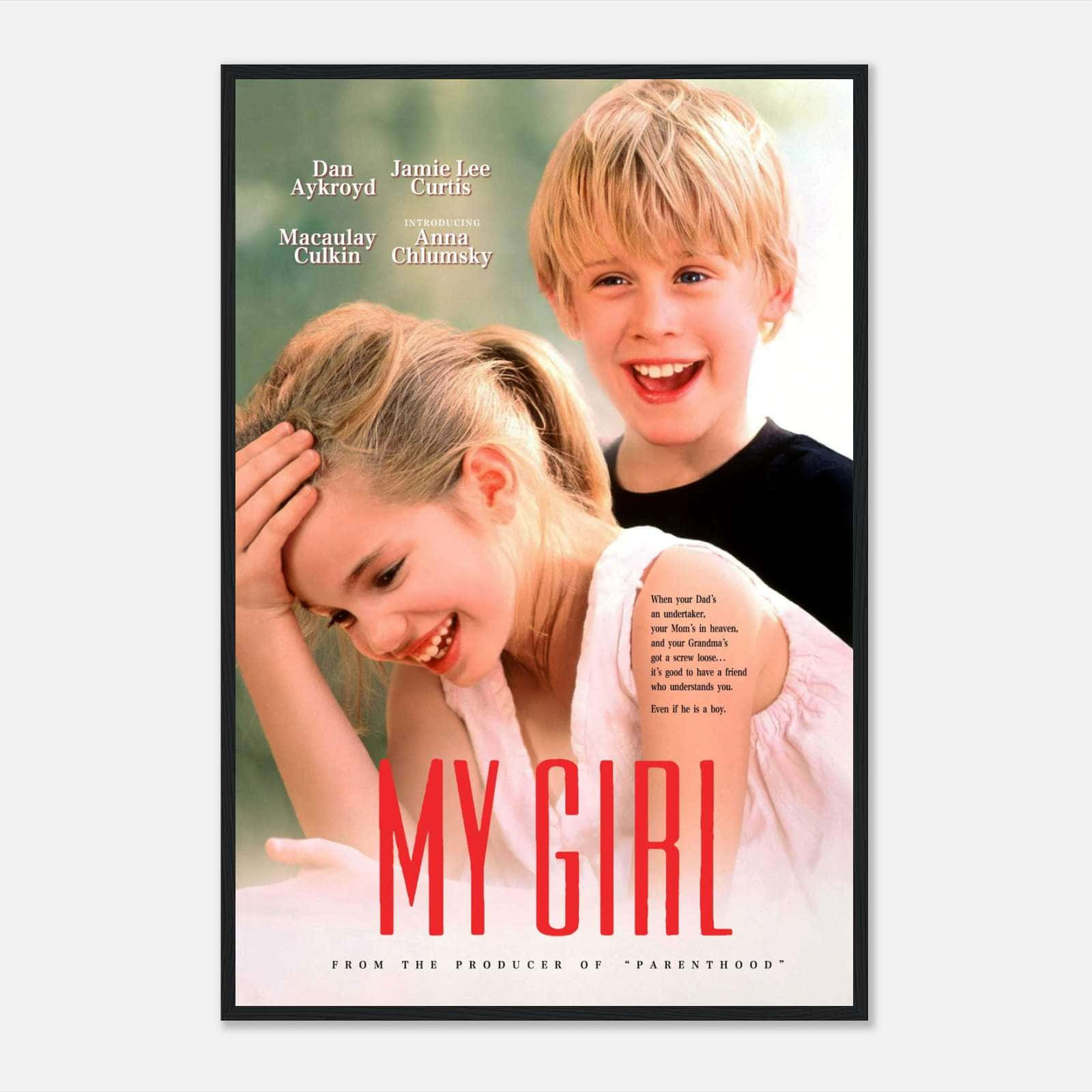 My Girl (1991) Movie Poster Print - Citiesbox