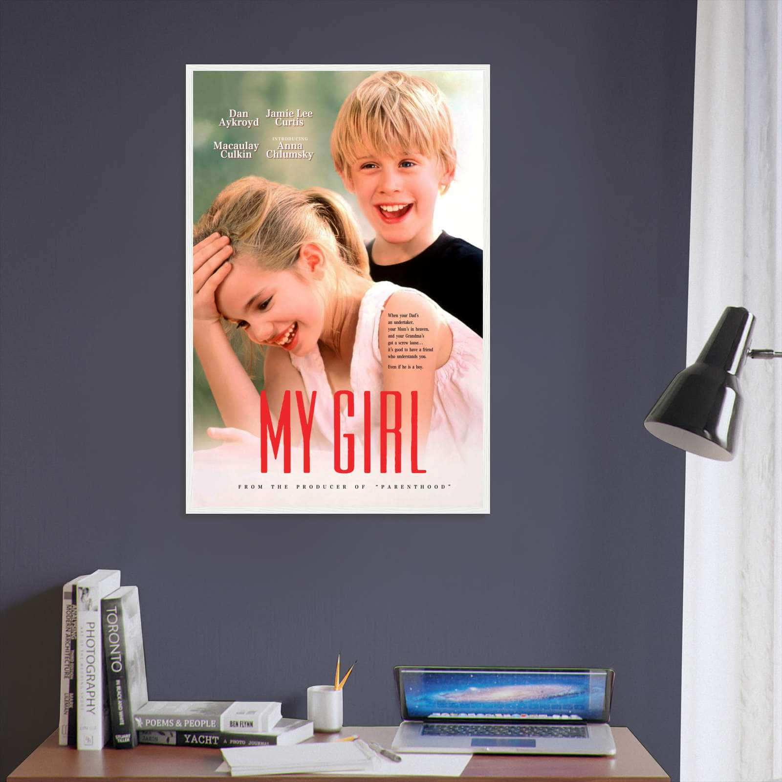 My Girl (1991) Movie Poster Print - Citiesbox