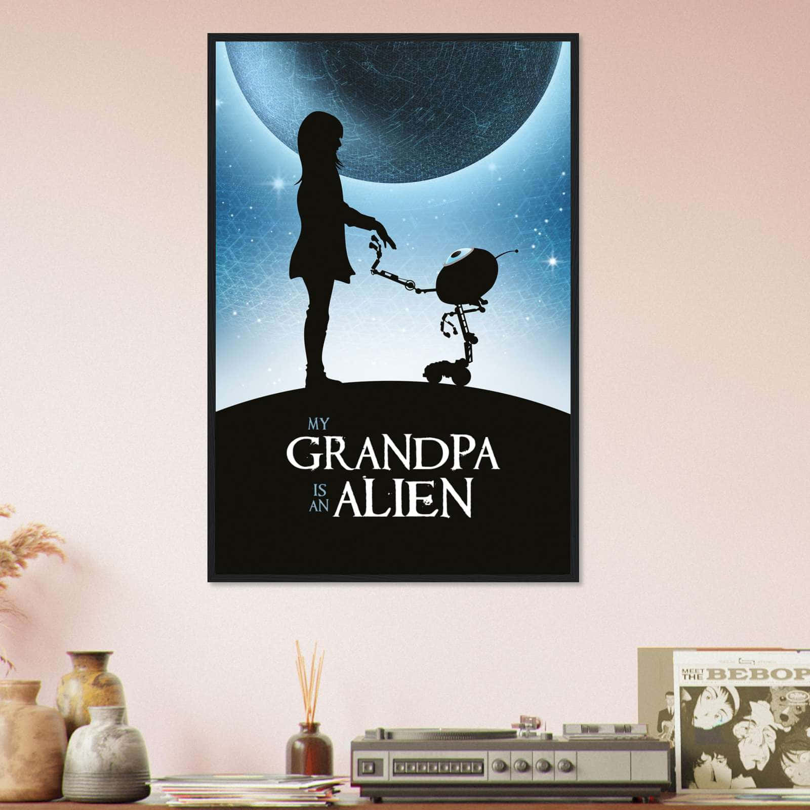 My Grandpa is an Alien (2019) Movie Poster Print - Citiesbox