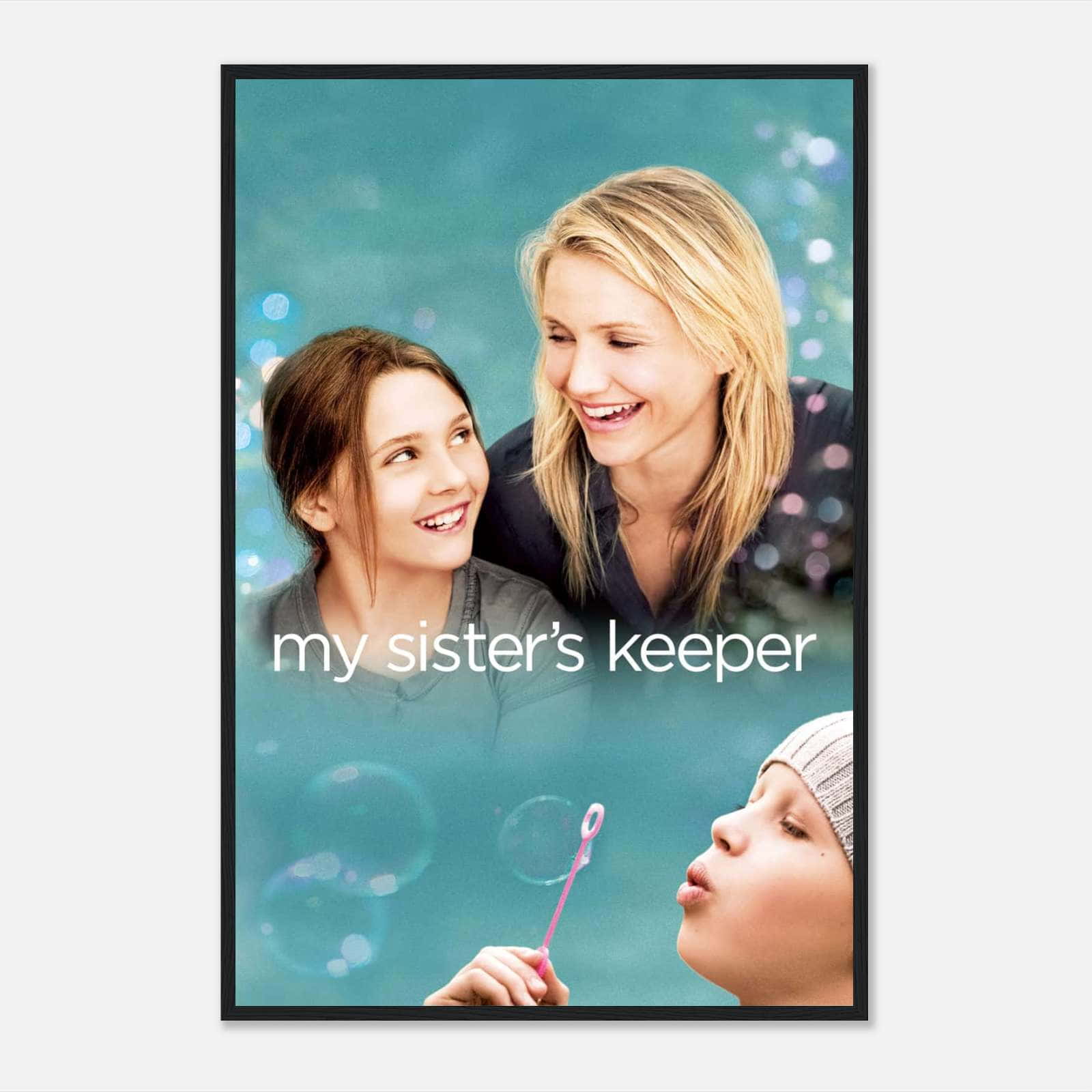 My Sister's Keeper (2009) Movie Poster Print - Citiesbox