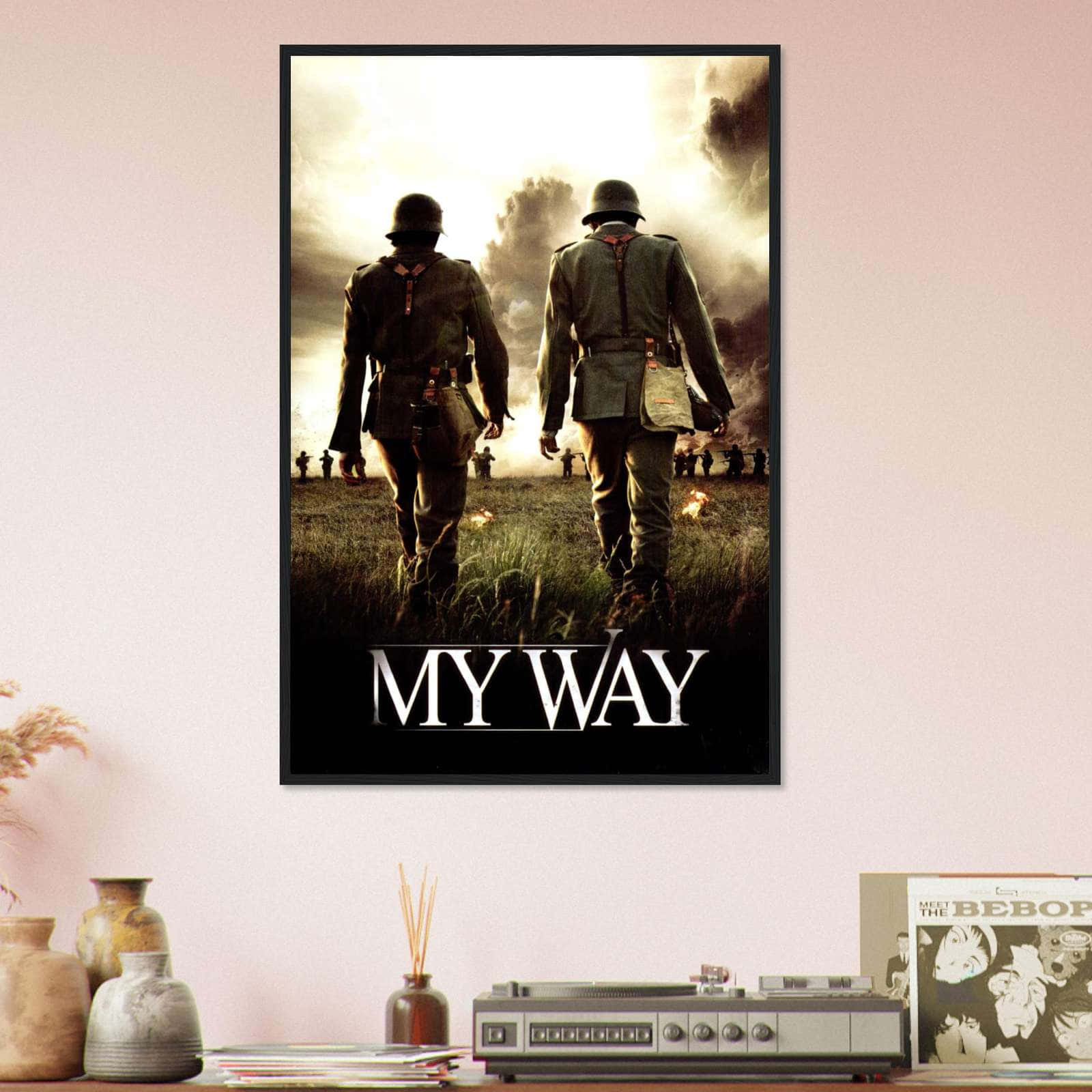 My Way (2011) Movie Poster Print - Citiesbox
