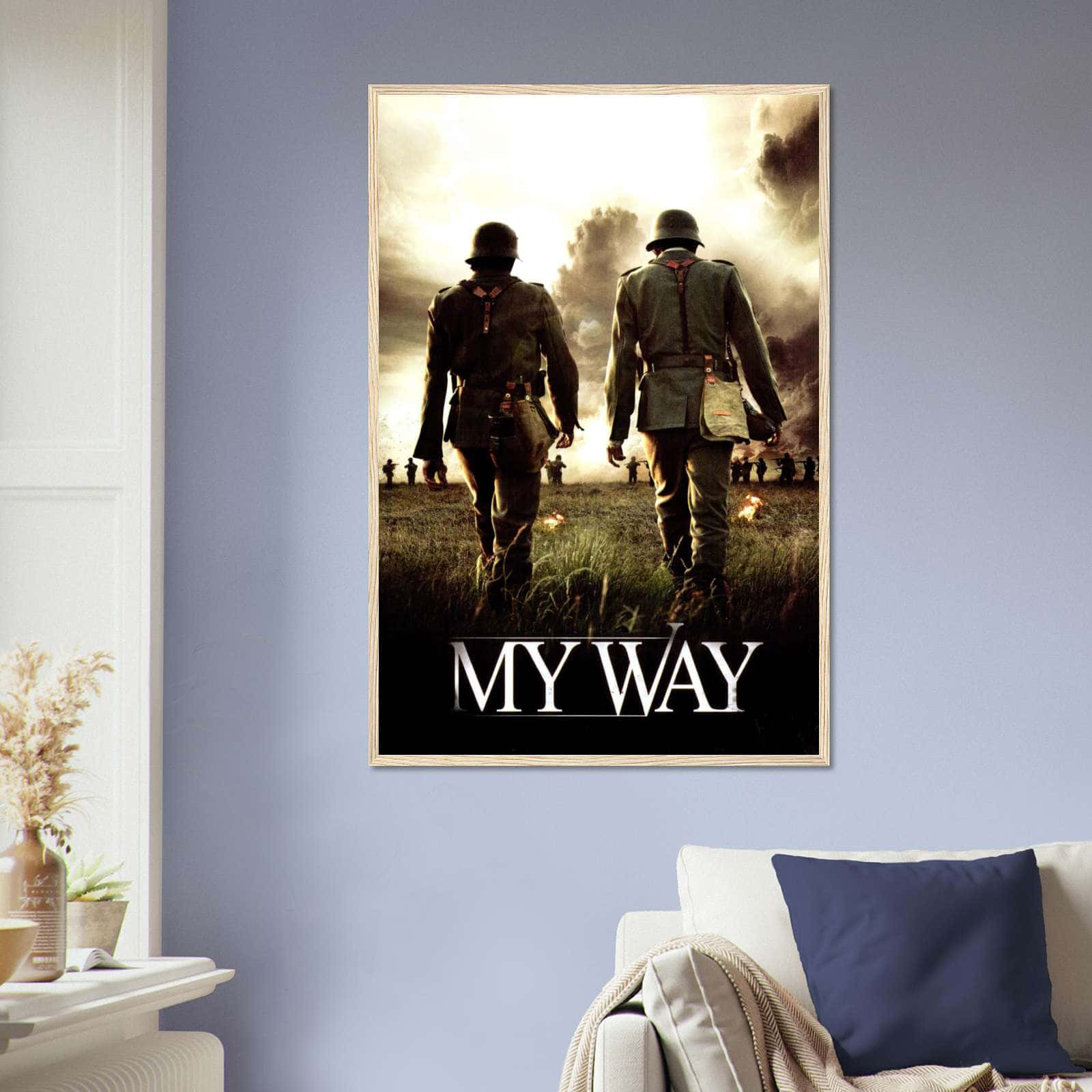 My Way (2011) Movie Poster Print - Citiesbox