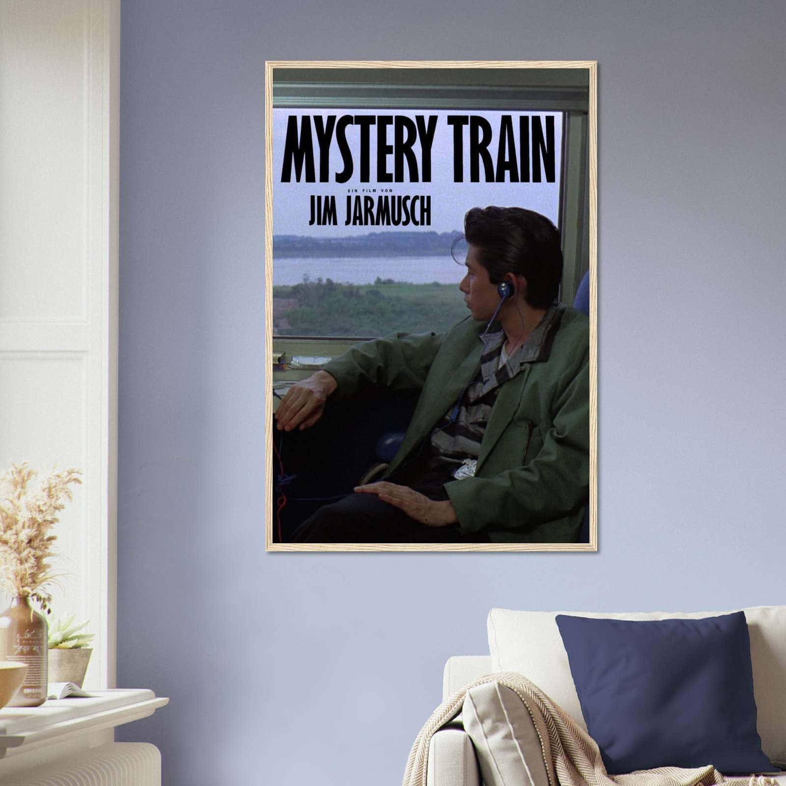 Mystery Train (1989) Movie Poster Print - Citiesbox