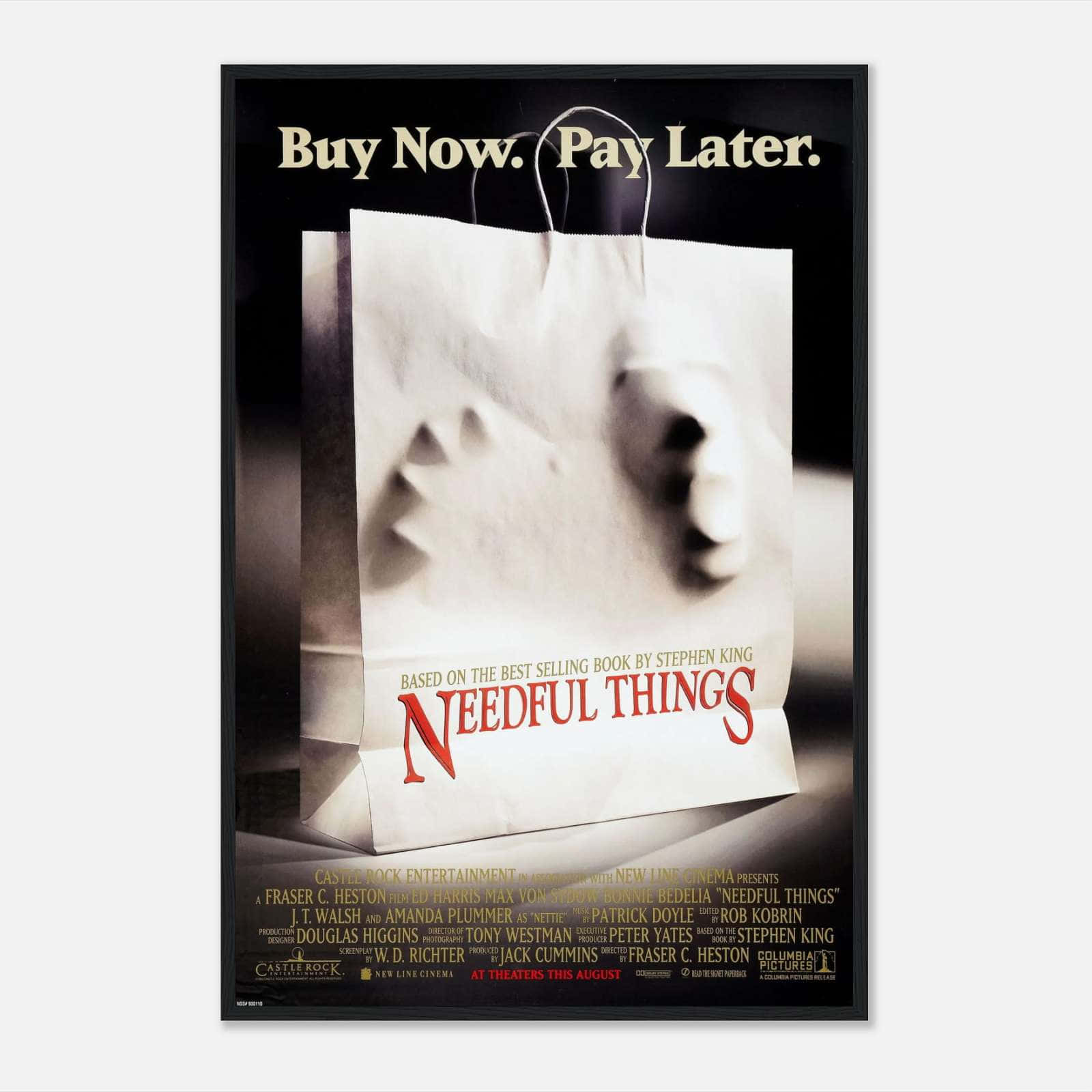 Needful Things (1993) Movie Poster Print - Citiesbox