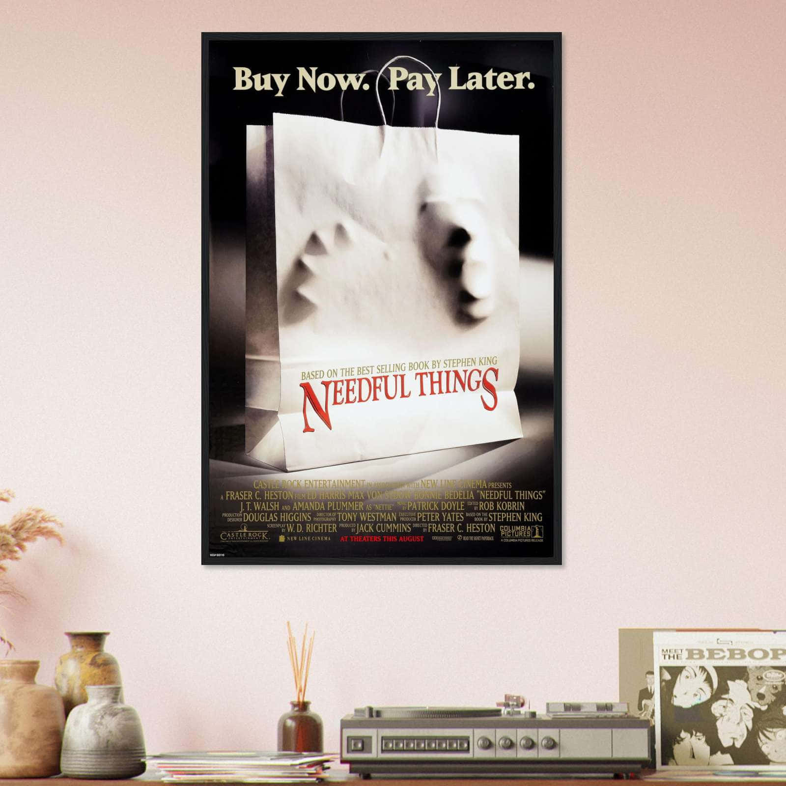 Needful Things (1993) Movie Poster Print - Citiesbox