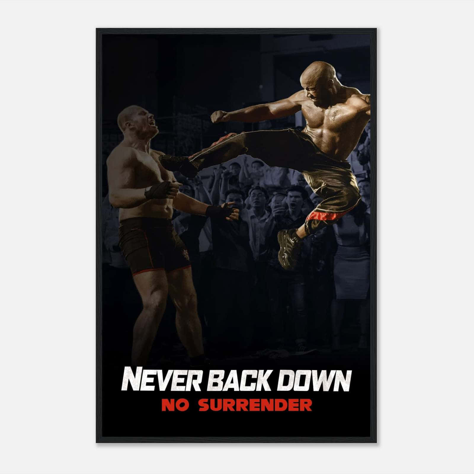 Never Back Down: No Surrender (2016) Movie Poster Print - Citiesbox