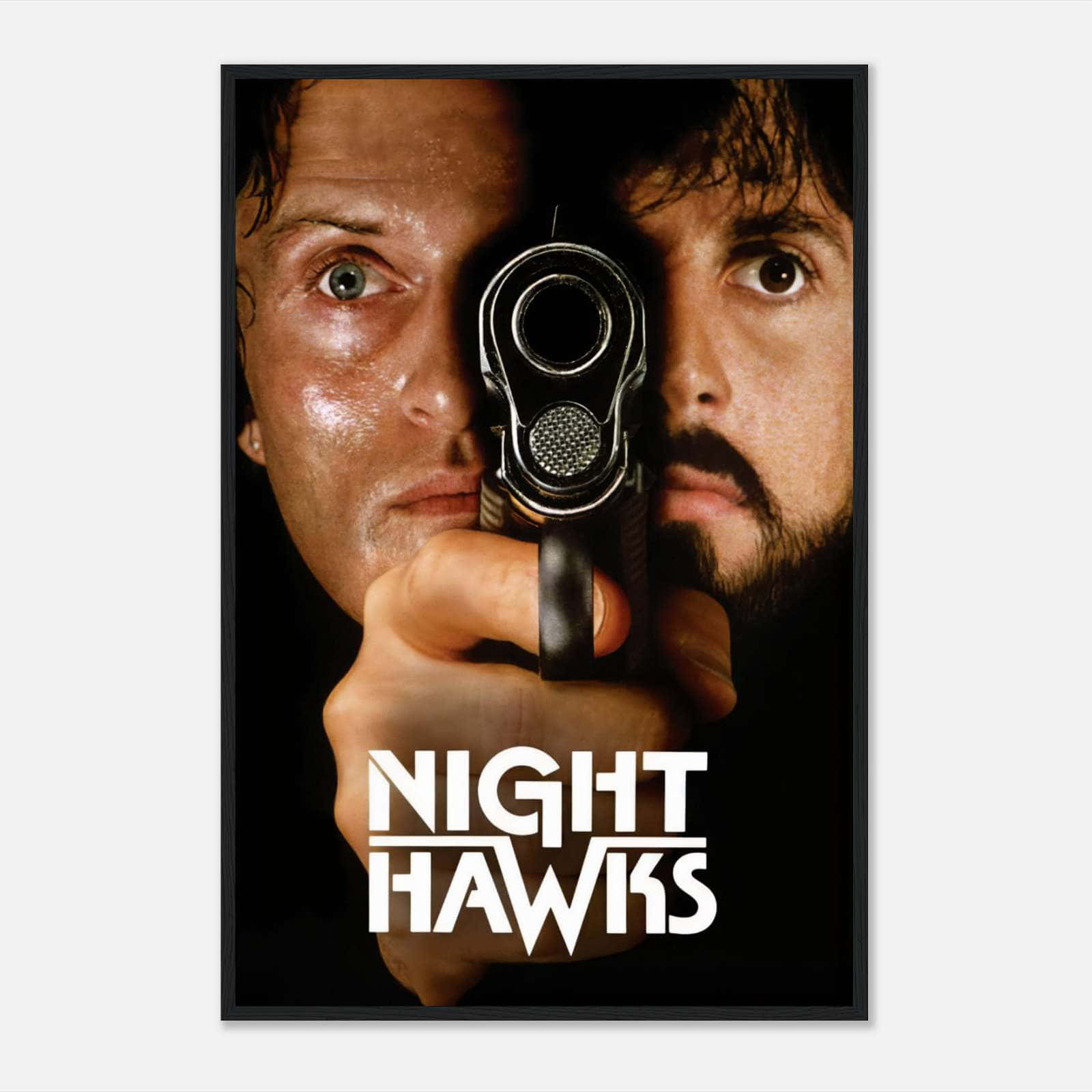 Nighthawks (1981) Movie Poster Print - Citiesbox