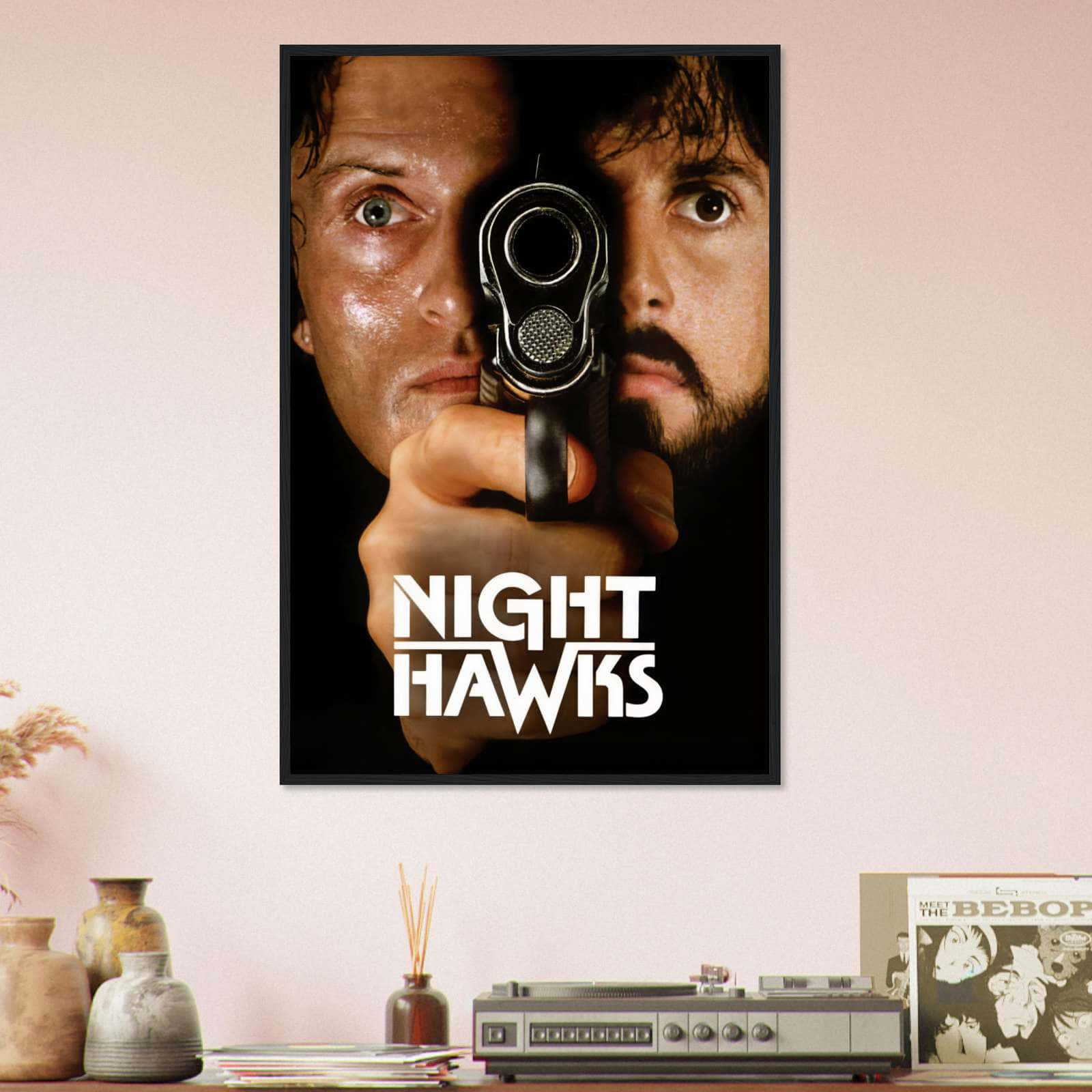 Nighthawks (1981) Movie Poster Print - Citiesbox