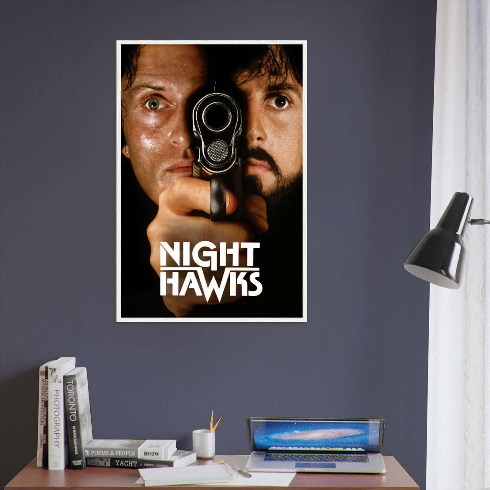 Nighthawks (1981) Movie Poster Print - Citiesbox