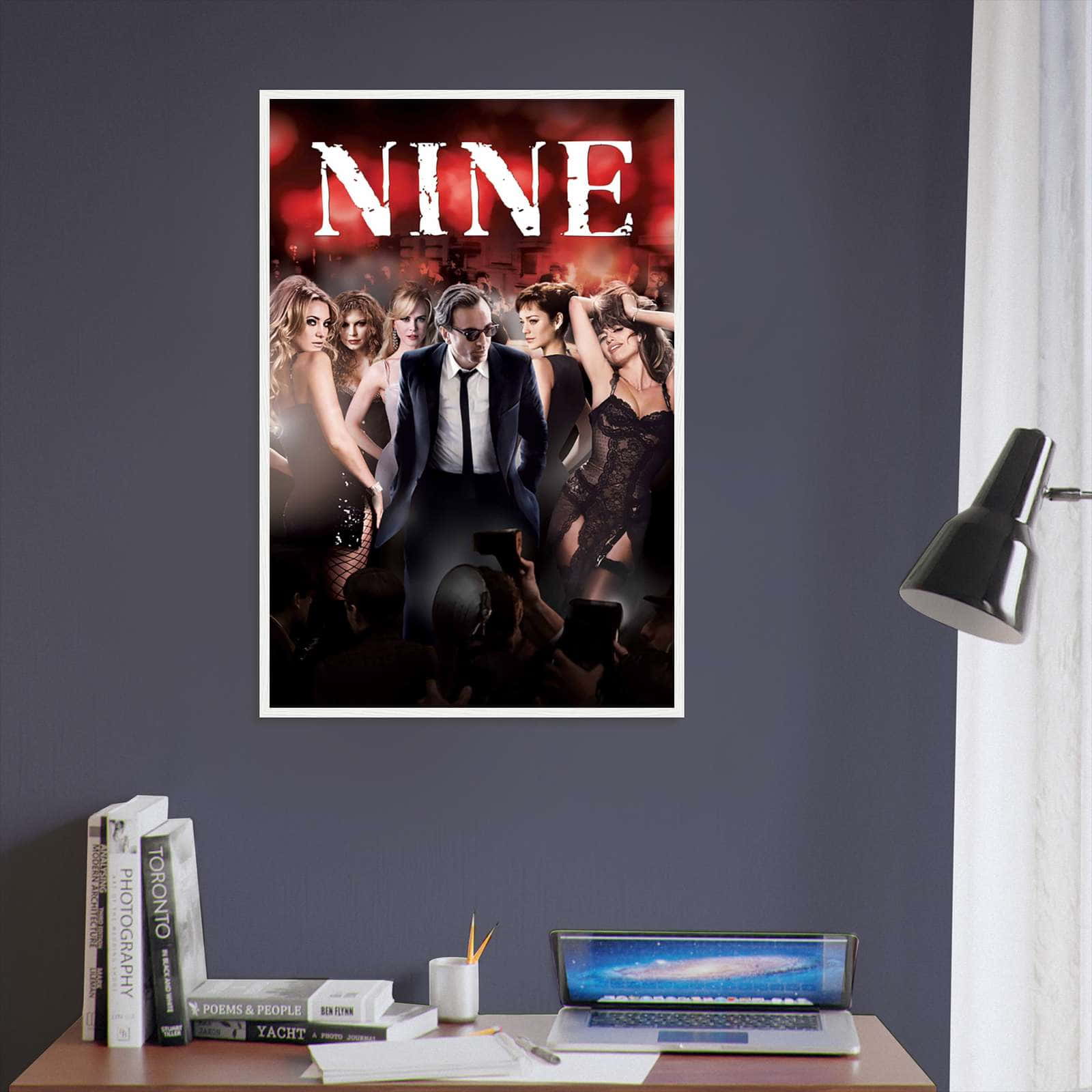 Nine (2009) Movie Poster Print - Citiesbox