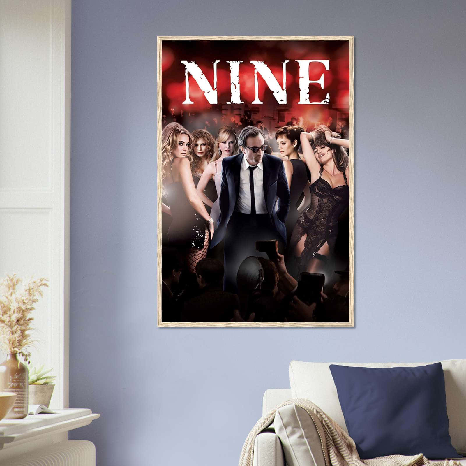 Nine (2009) Movie Poster Print - Citiesbox