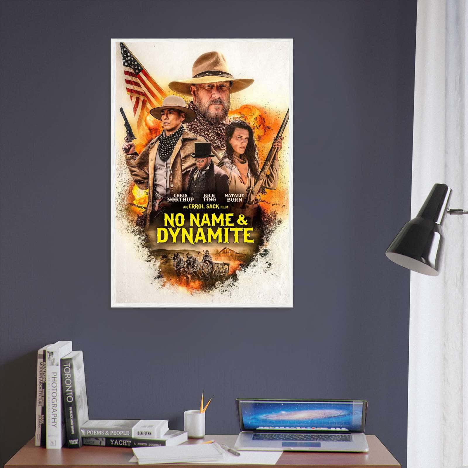 No Name and Dynamite (2022) Movie Poster Print - Citiesbox