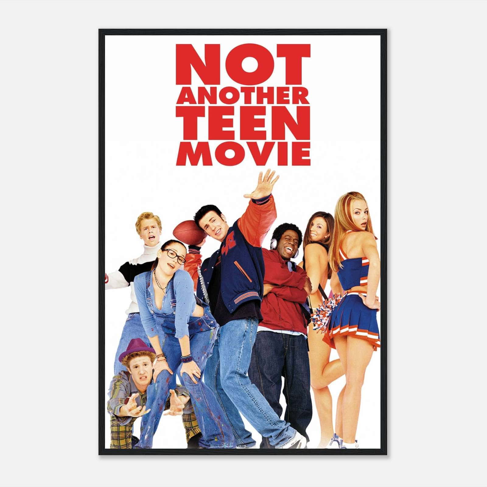 Not Another Teen Movie (2001) Movie Poster Print - Citiesbox
