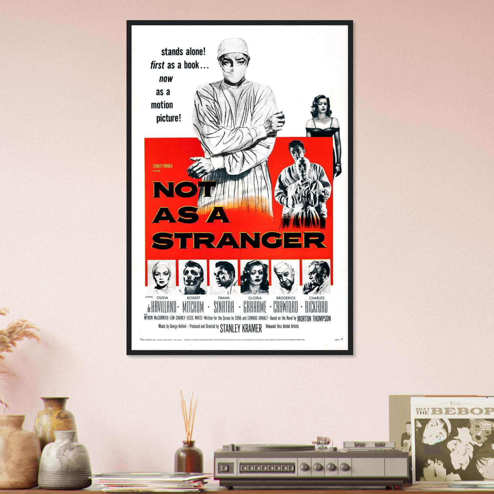 Not as a Stranger (1955) Movie Poster Print - Citiesbox