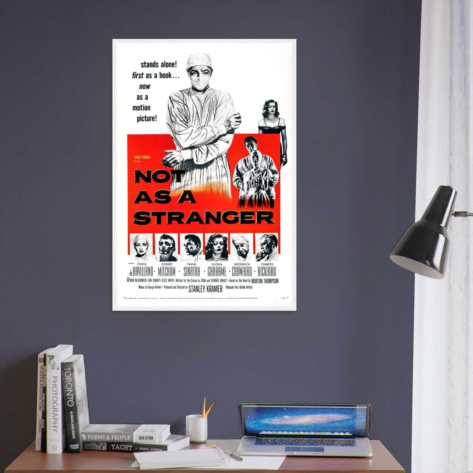 Not as a Stranger (1955) Movie Poster Print - Citiesbox
