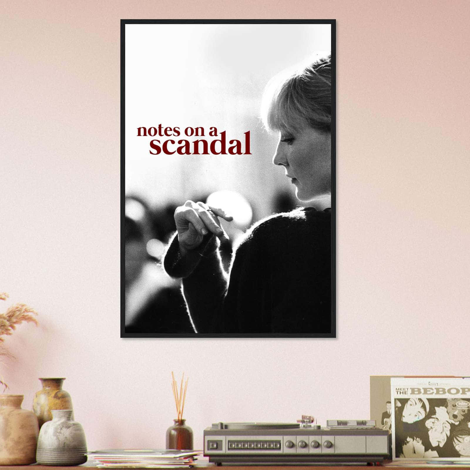 Notes on a Scandal (2006) Movie Poster Print - Citiesbox