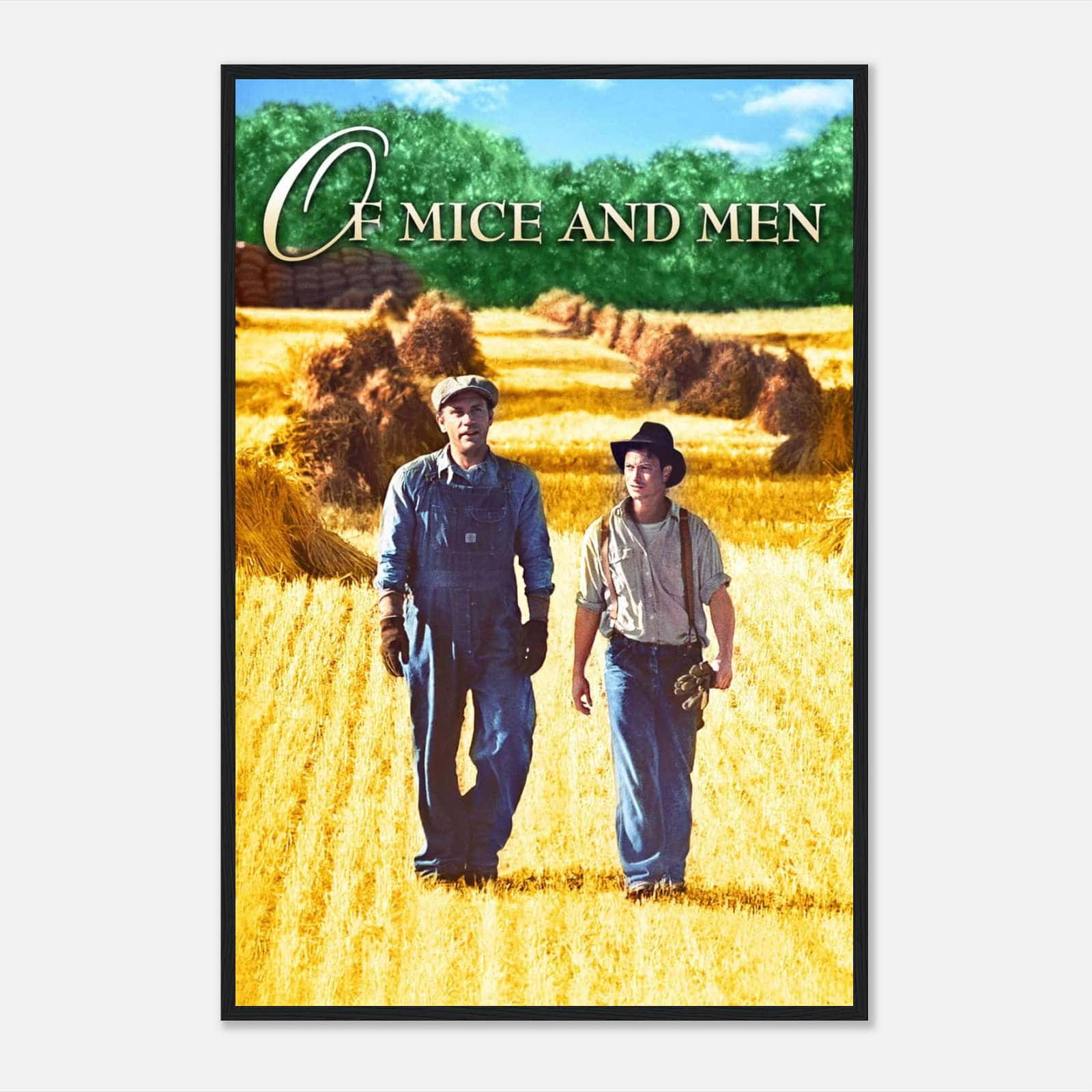 Of Mice and Men (1992) Movie Poster Print - Citiesbox