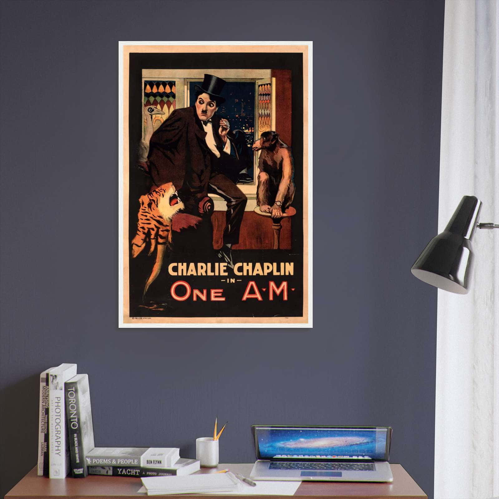 One A.M. (1916) Movie Poster Print - Citiesbox