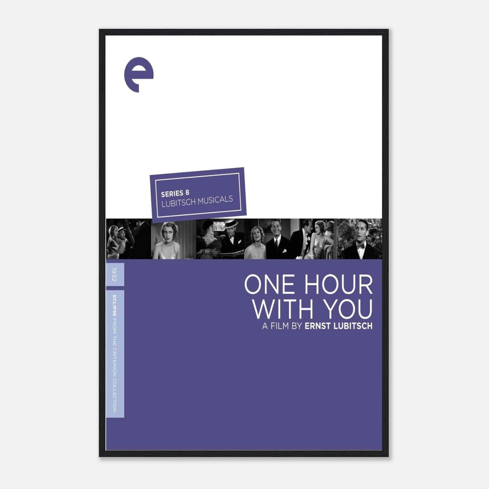 One Hour with You (1932) Movie Poster Print - Citiesbox