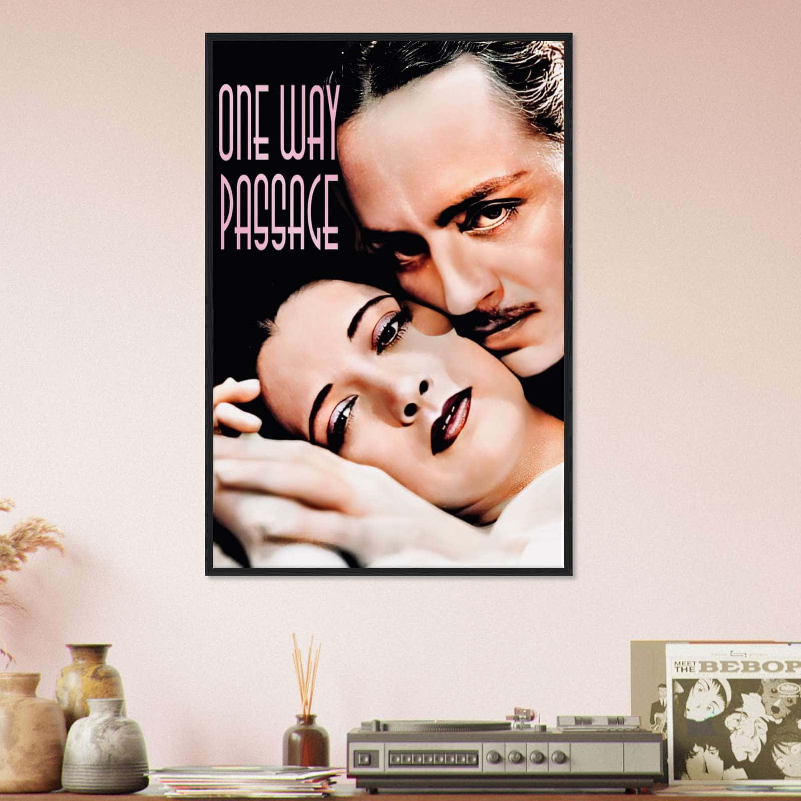 One Way Passage (1932) Movie Poster Print - Citiesbox