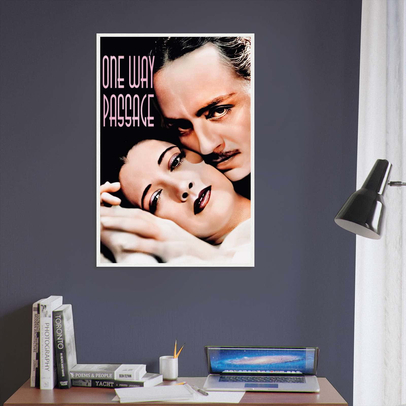 One Way Passage (1932) Movie Poster Print - Citiesbox