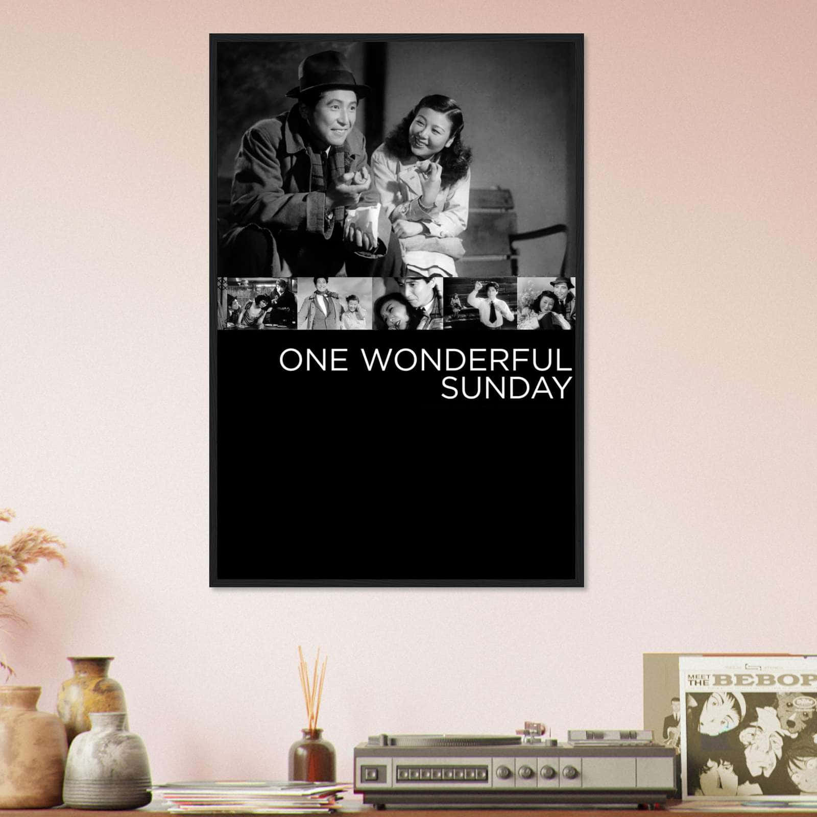 One Wonderful Sunday (1947) Movie Poster Print - Citiesbox