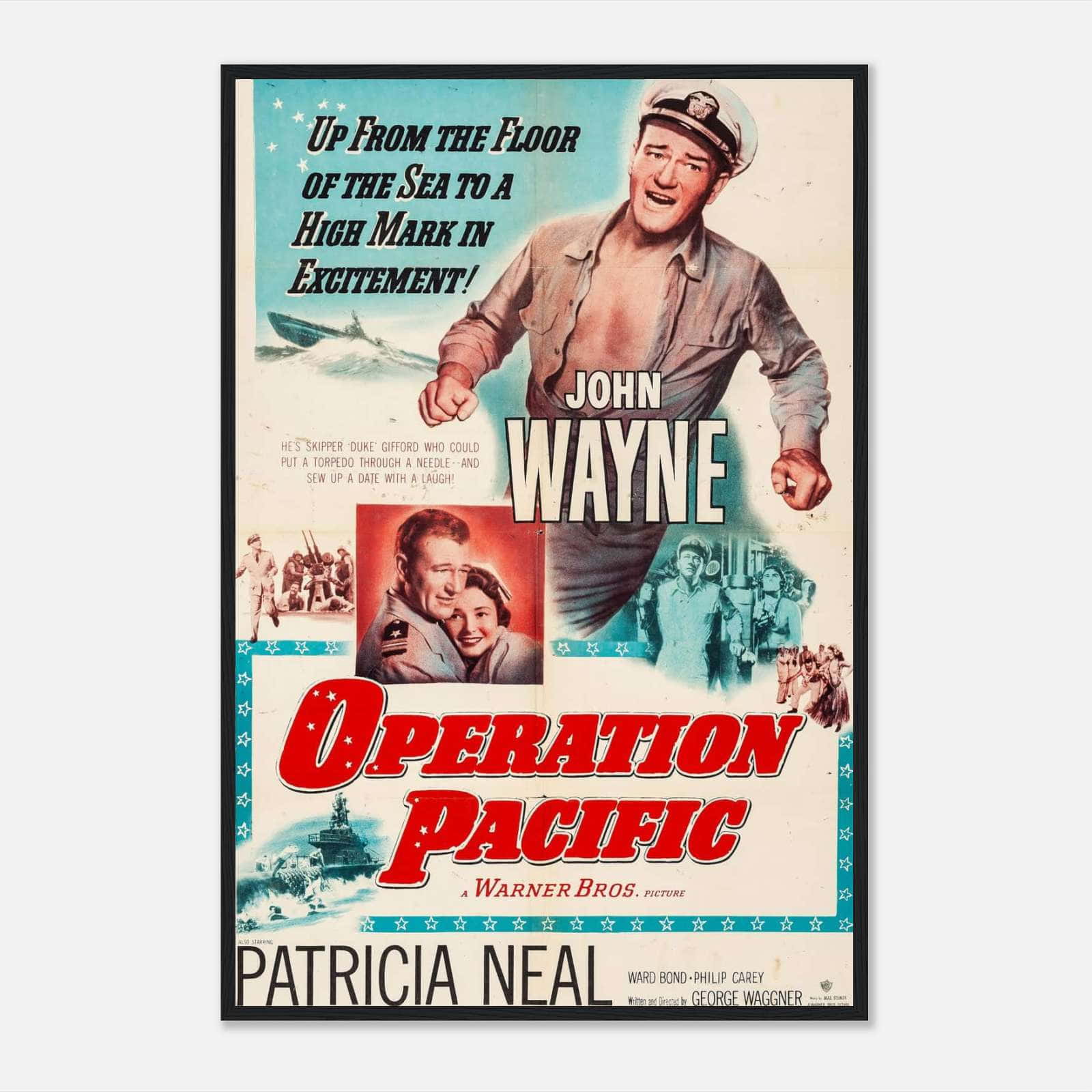 Operation Pacific (1951) Movie Poster Print - Citiesbox