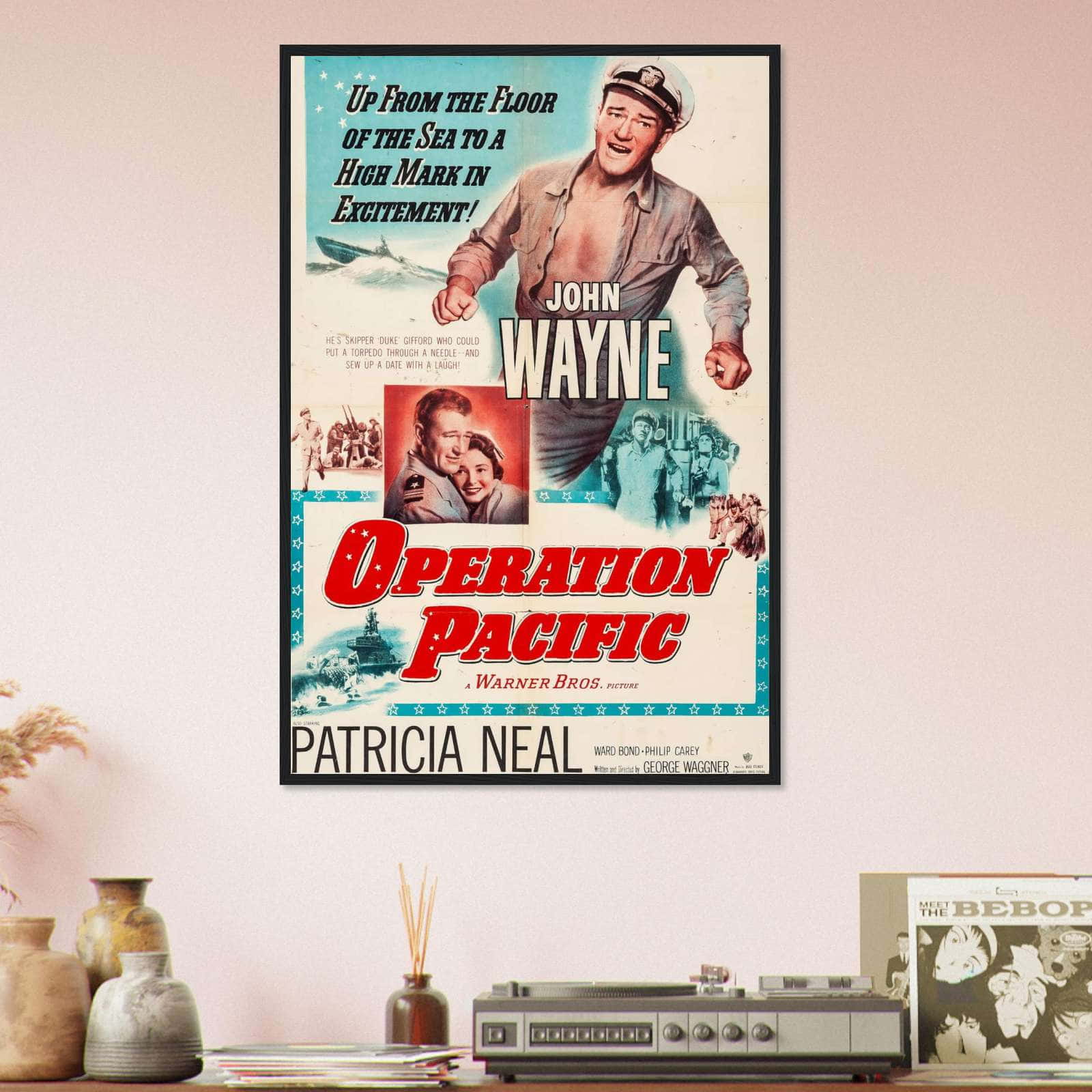 Operation Pacific (1951) Movie Poster Print - Citiesbox
