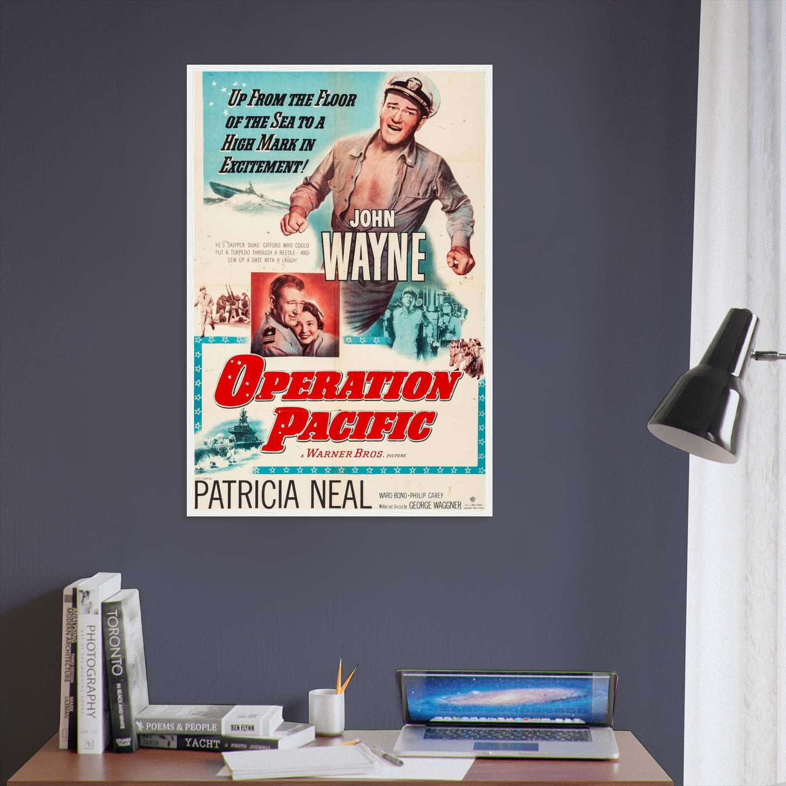 Operation Pacific (1951) Movie Poster Print - Citiesbox