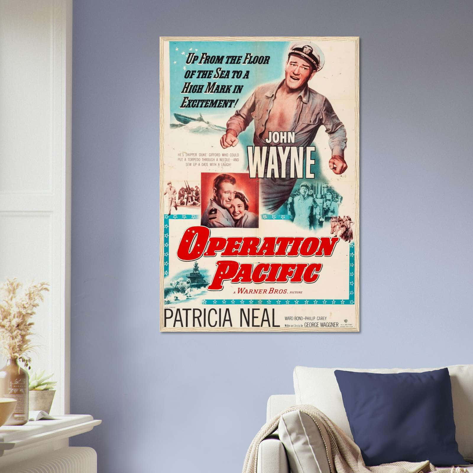 Operation Pacific (1951) Movie Poster Print - Citiesbox