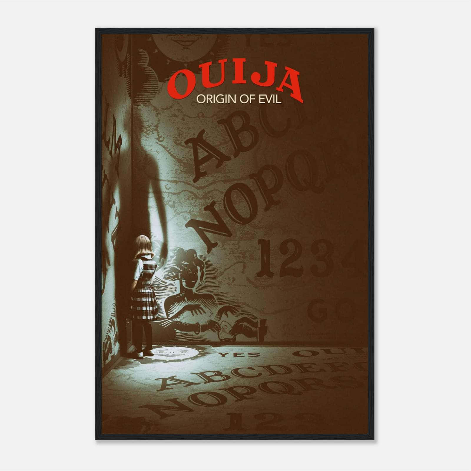 Ouija: Origin of Evil (2016) Movie Poster Print - Citiesbox