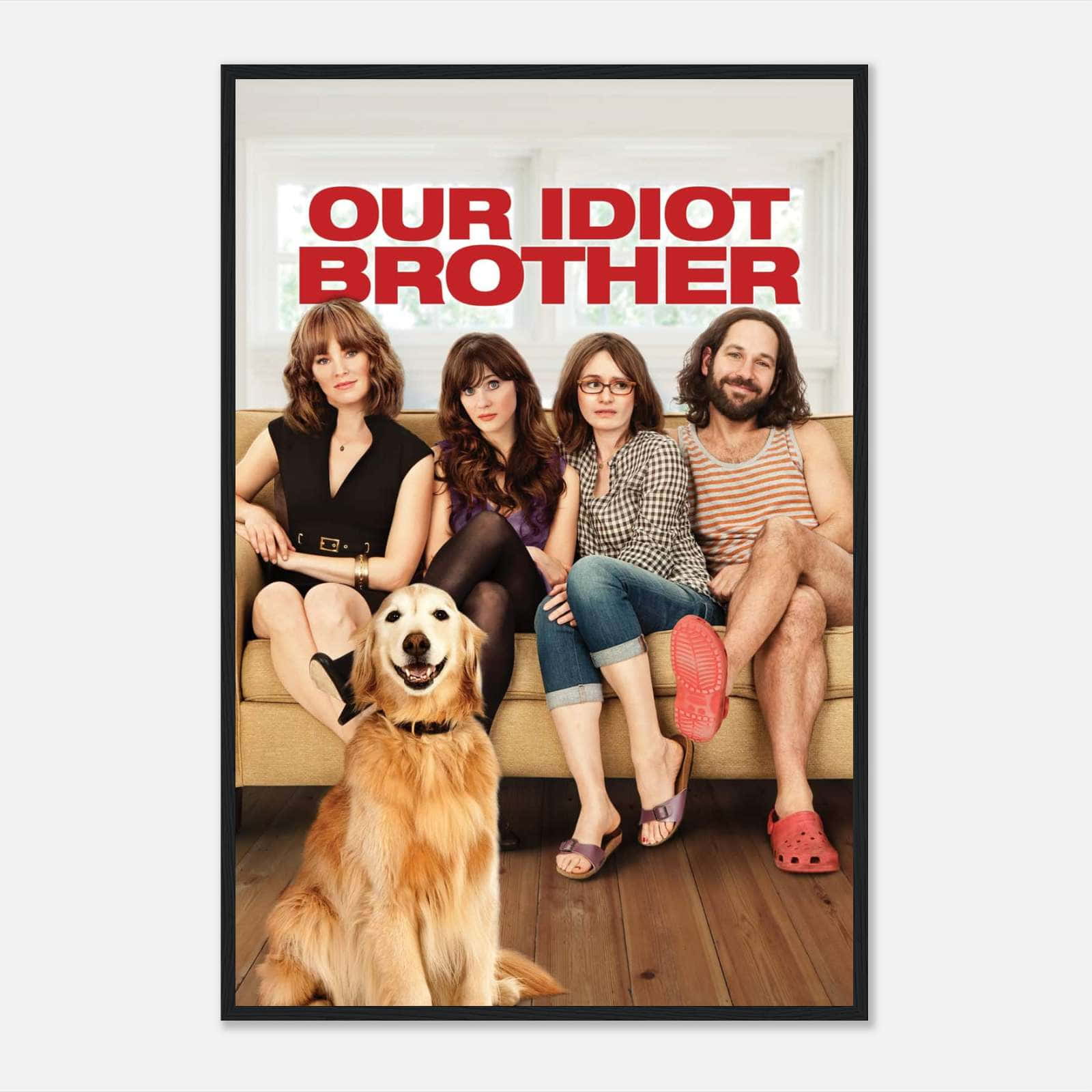 Our Idiot Brother (2011) Movie Poster Print - Citiesbox